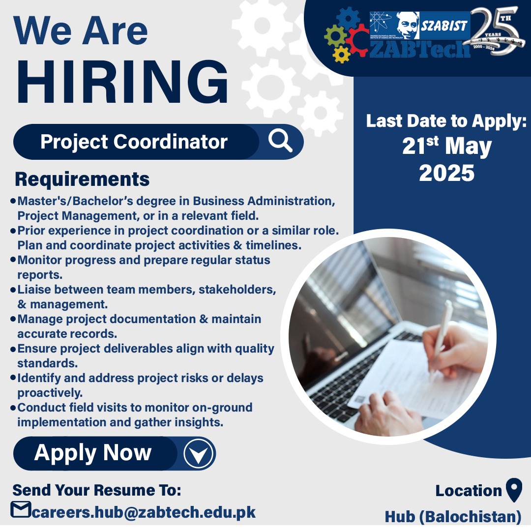 BrightSpyre | Project Coordinator